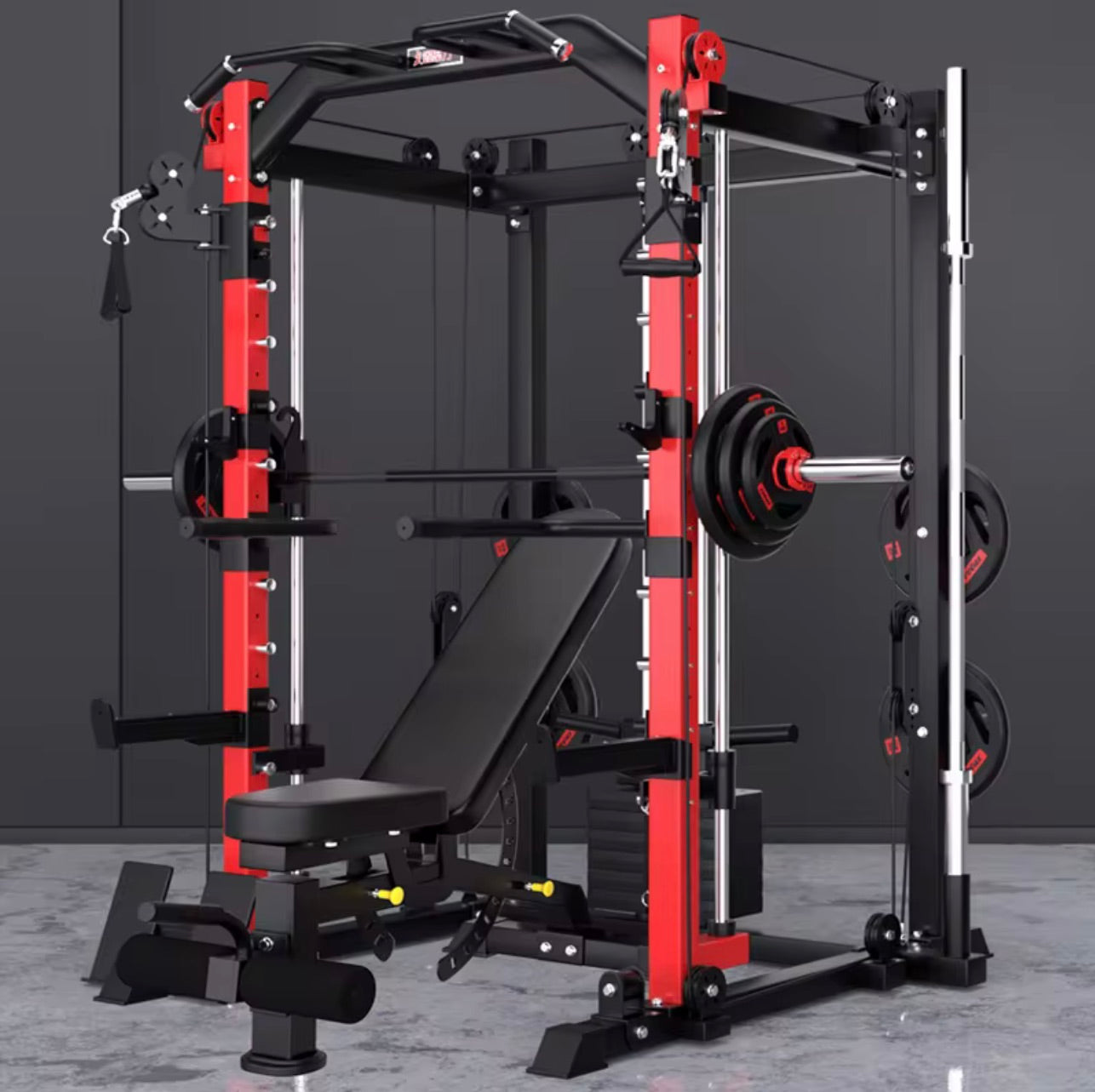 Commercial Rack Machines